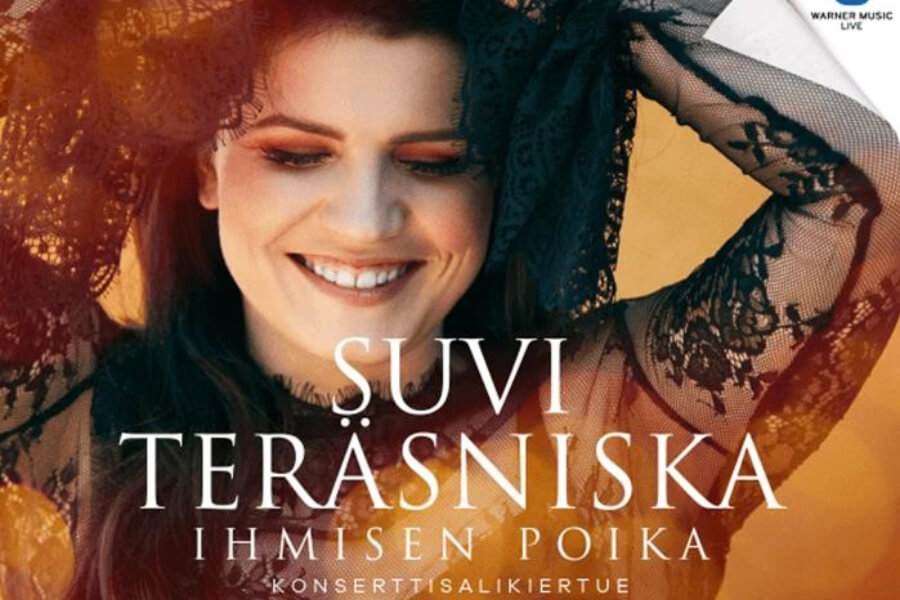 SUVI TERÄSNISKAN IHMISEN POIKA -KIERTUEEN LOPUT KEIKAT SIIRTYVÄT ...