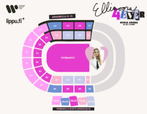 ELLINOORA 4EVER – TAPAHTUMAINFO – Warner Music Live